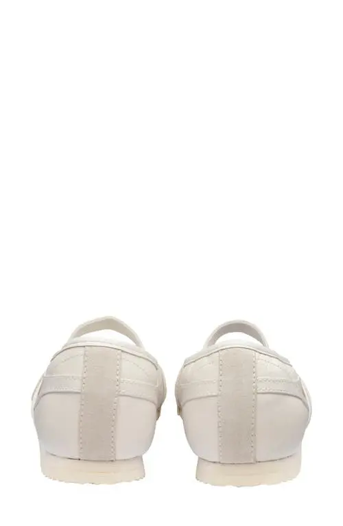 Gola Celestra Leather Mary Jane Sneaker - White/white