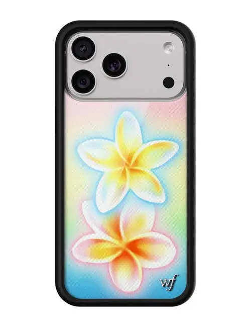 WILDFLOWER CASES Pastel Plumeria /17e/air/17 Pro/17 Pro Max Case - Iphone 17 Pro Max
