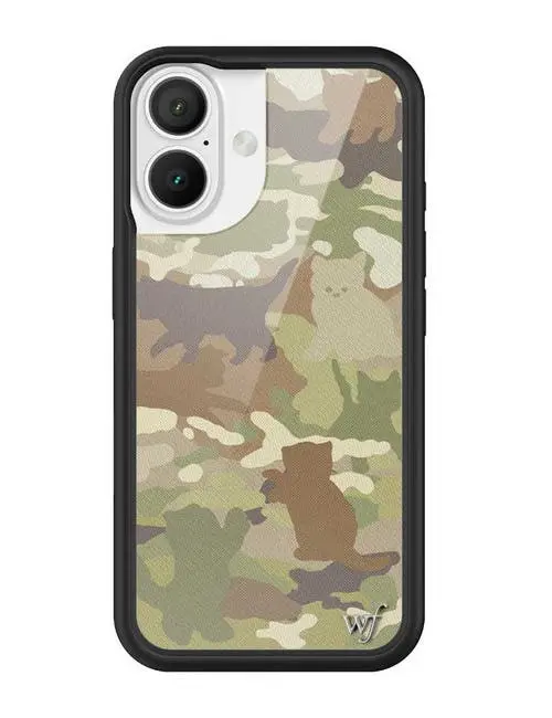 WILDFLOWER CASES Cat Iphone Case