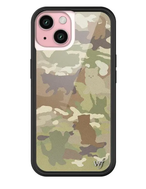 WILDFLOWER CASES Cat Iphone Case