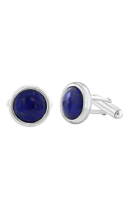 EFFY 925 Lapis Lazuli Cuff Link - Sterling Silver