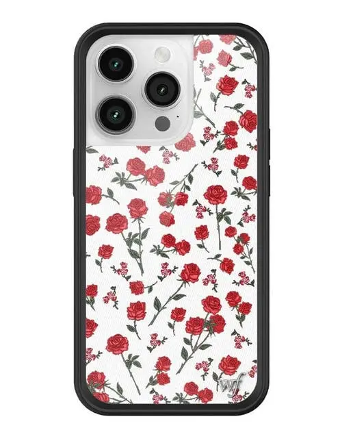 WILDFLOWER CASES Red Roses Iphone Case
