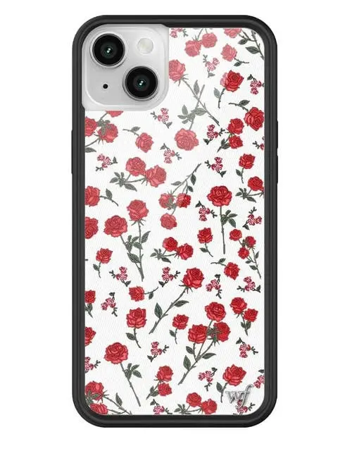 WILDFLOWER CASES Red Roses Iphone Case - White