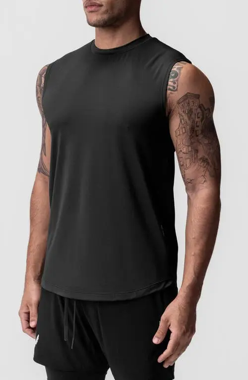 ASRV Aerosilver Muscle Tee - Black