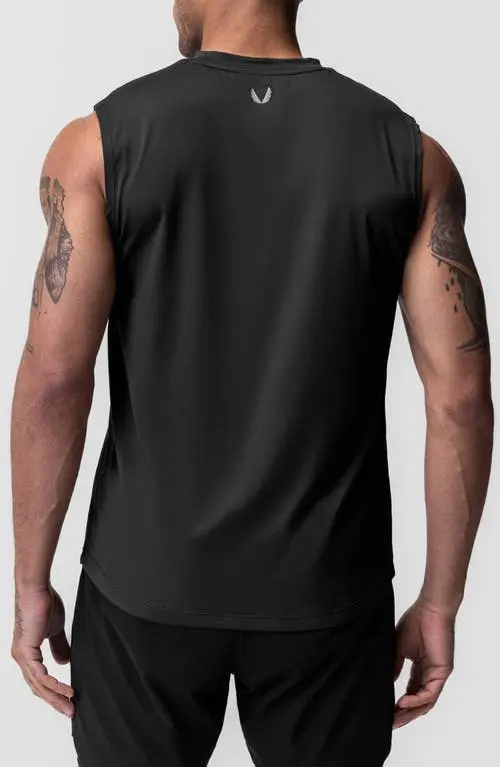 ASRV Aerosilver Muscle Tee - Black