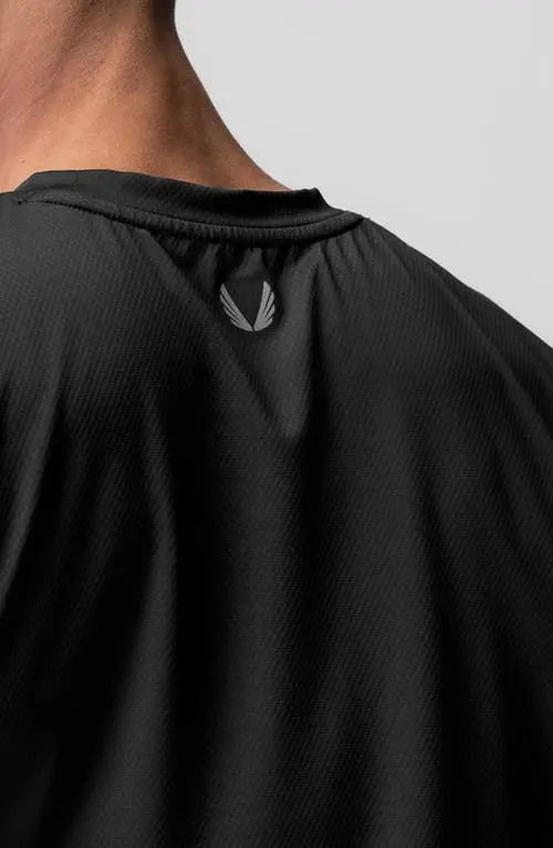 ASRV Aerosilver Muscle Tee - Black