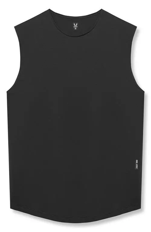 ASRV Aerosilver Muscle Tee - Black