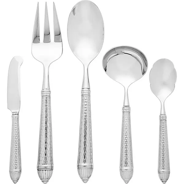 RICCI ARGENTIERI Ricci Raffaello 5-piece Flatware Serving Set