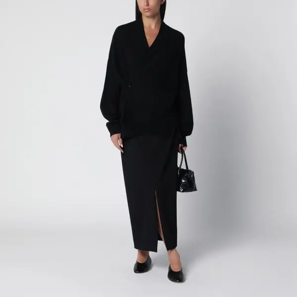 Extreme Cashmere Asymmetrical Cashmere Cardigan