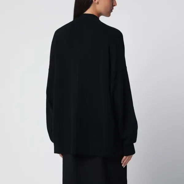 Extreme Cashmere Asymmetrical Cashmere Cardigan