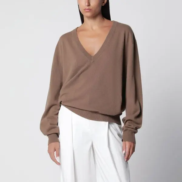 Extreme Cashmere Ben Chai Cashmere V-neck Sweater
