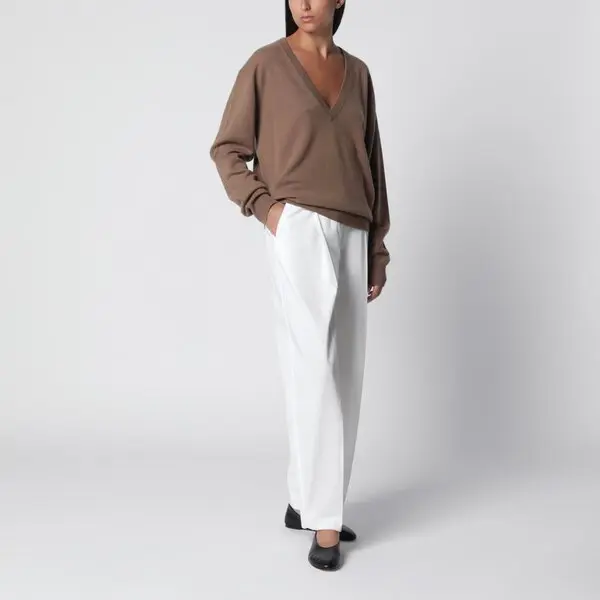 Extreme Cashmere Ben Chai Cashmere V-neck Sweater