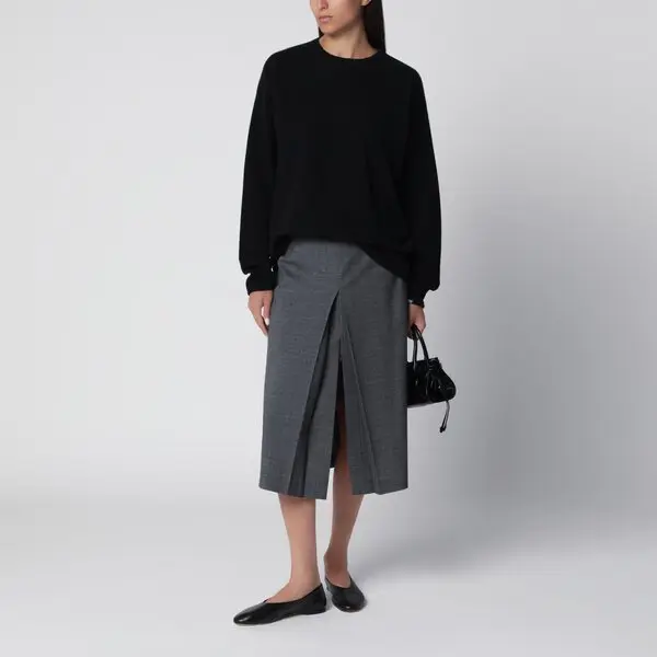 Extreme Cashmere Paolo Raven Cashmere Sweater - Black