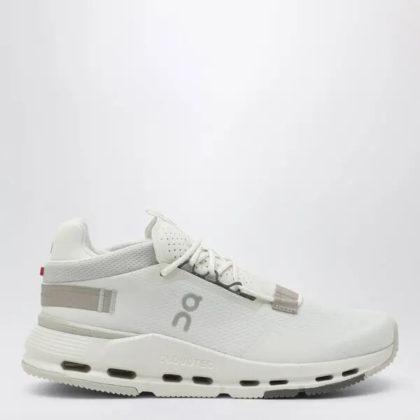 On Cloudnova 2 Sneakers In Ice / Sand