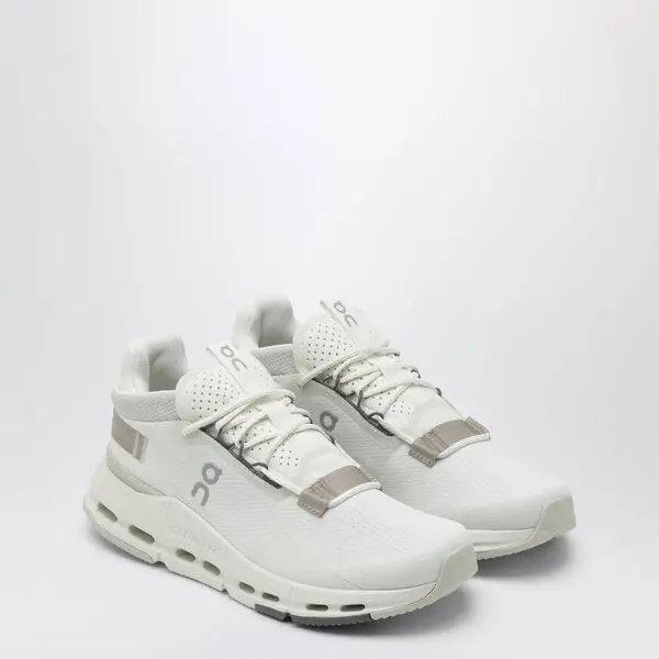 On Cloudnova 2 Sneakers In Ice / Sand