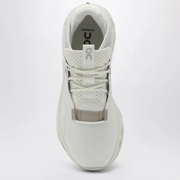 On Cloudnova 2 Sneakers In Ice / Sand