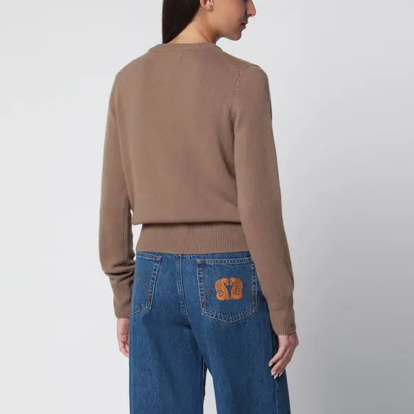 Extreme Cashmere Little Lamb Cashmere Cardigan - Beige