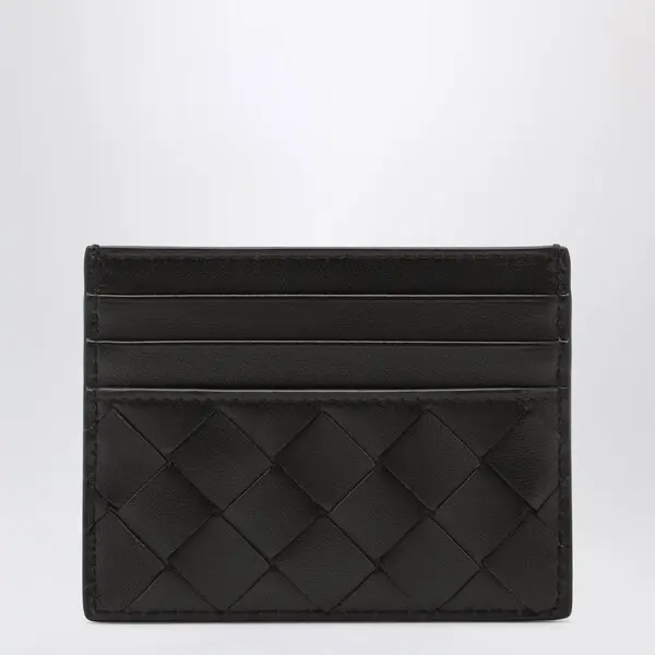 Bottega Veneta Fondant Intrecciato Card Holder - Brown