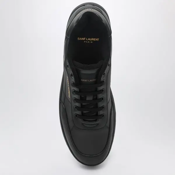 Saint Laurent Leather Sneakers