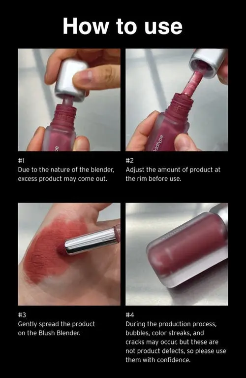 ODDTYPE Unseen Blur Lip Tint - 215 Future