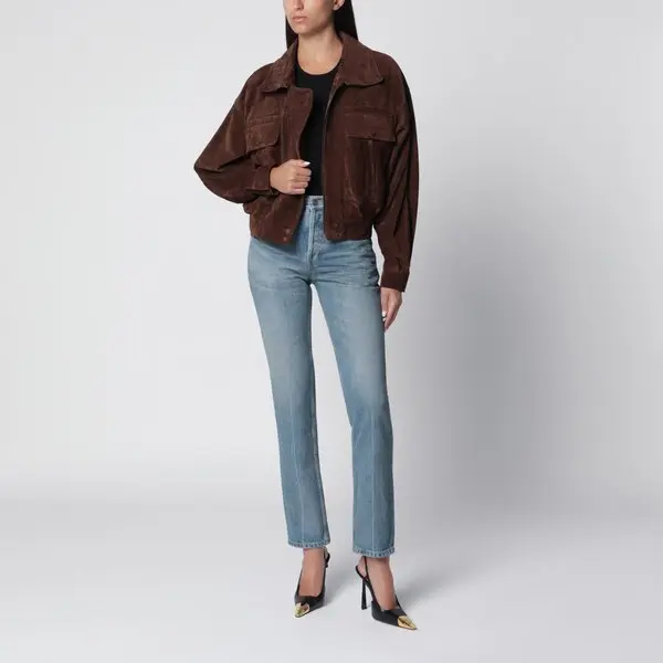 Saint Laurent Straight-leg Medium Denim Jeans