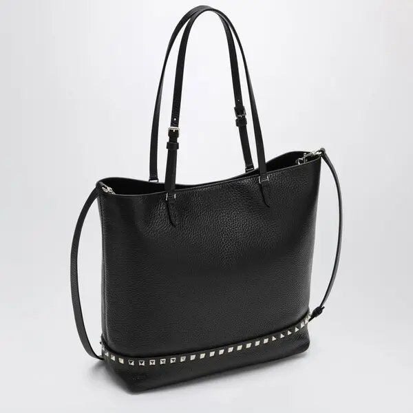 Valentino Garavani Medium Rockstud Shopper Bag In Leather