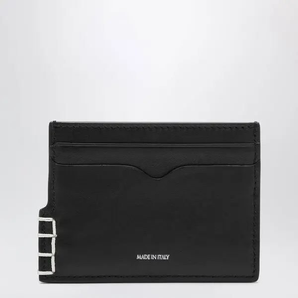 JW Anderson Leather Loafer Card Holder