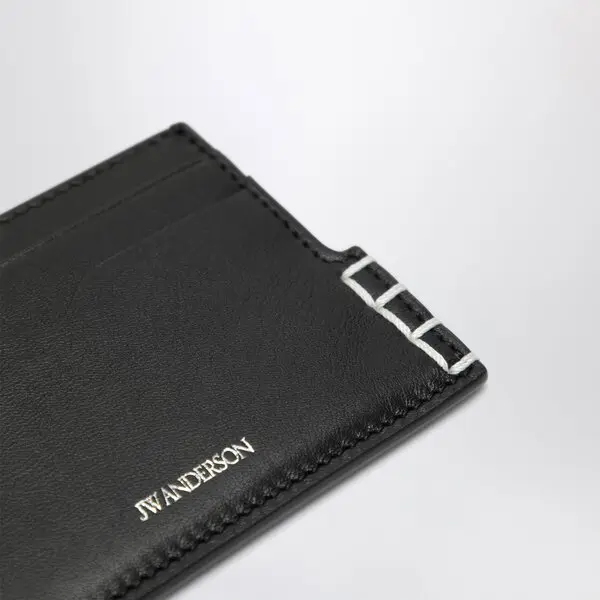 JW Anderson Leather Loafer Card Holder