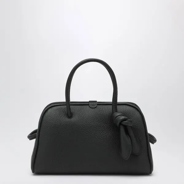 Jacquemus Small Turismo Bag In Leather