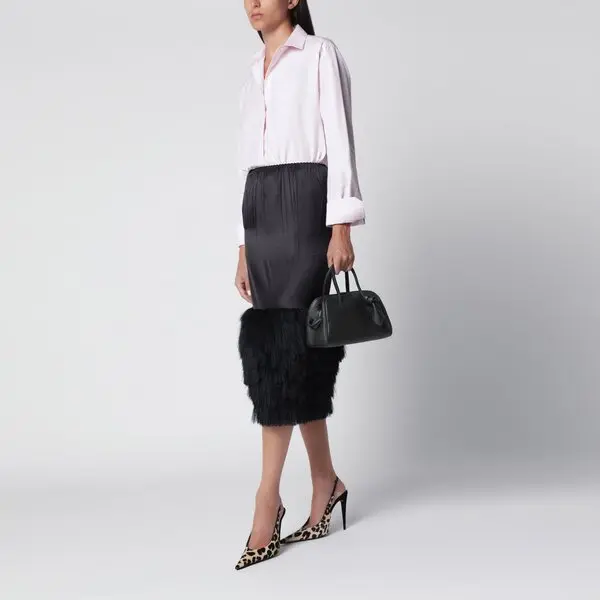 Jacquemus Small Turismo Bag In Leather