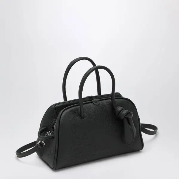 Jacquemus Small Bowling Bag - Black