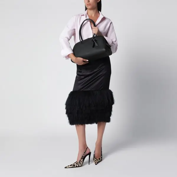 Jacquemus Medium Turismo Bag In Leather