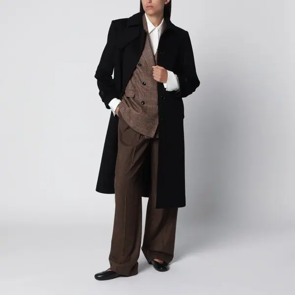 Tagliatore Single-breasted Wool Coat