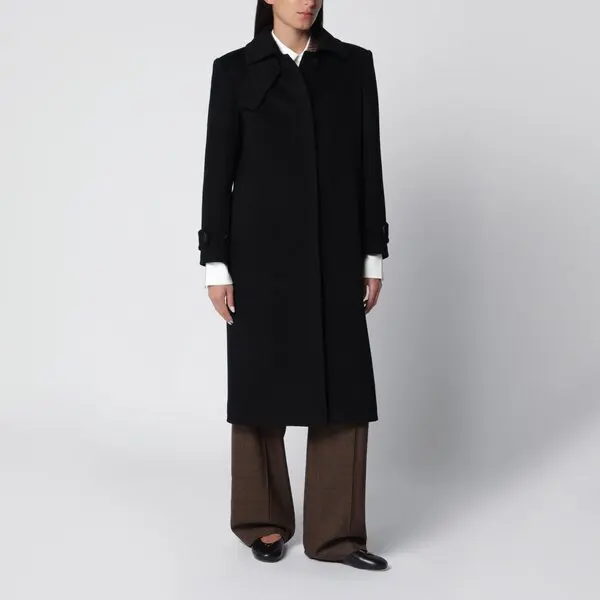 Tagliatore Single-breasted Wool Coat