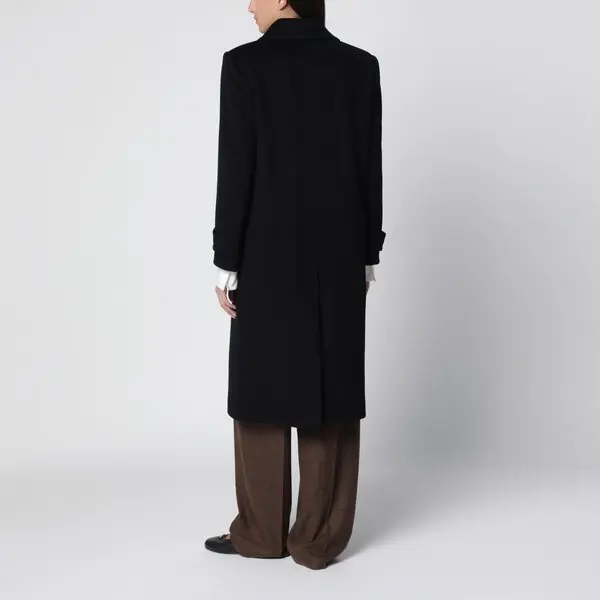 Tagliatore Single-breasted Wool Coat