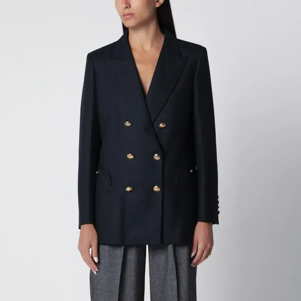 BLAZÉ MILANO Double-breasted Wool Jacket
