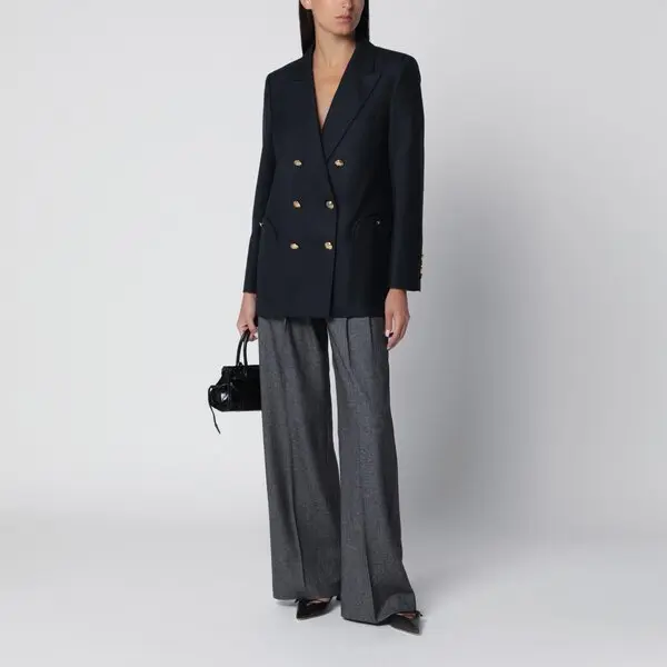 BLAZÉ MILANO Double-breasted Wool Jacket