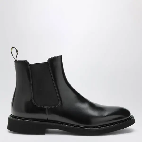 DOUCAL'S Smooth Leather Ankle Boots