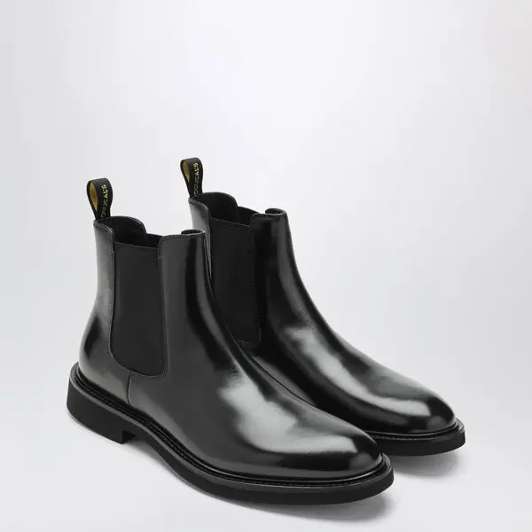 DOUCAL'S Smooth Leather Ankle Boots