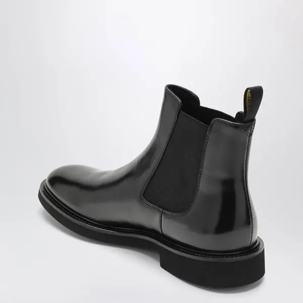DOUCAL'S Smooth Leather Ankle Boots