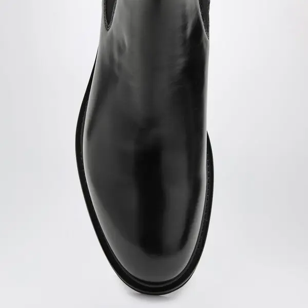 DOUCAL'S Smooth Leather Ankle Boots