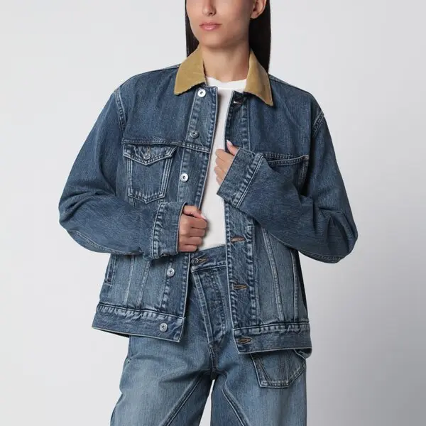 JW Anderson Denim Jacket In Mid Cotton