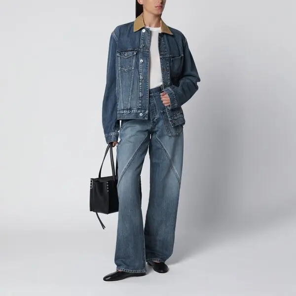 JW Anderson Denim Jacket In Mid Cotton