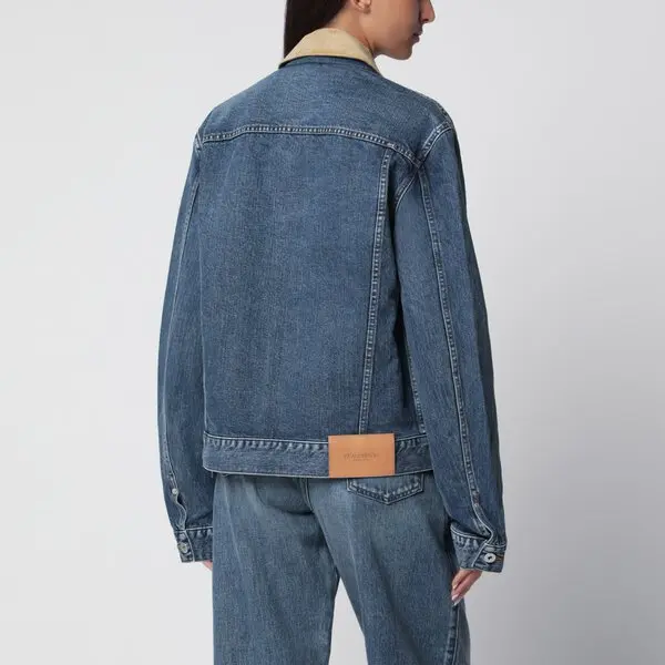 JW Anderson Denim Jacket In Mid Cotton