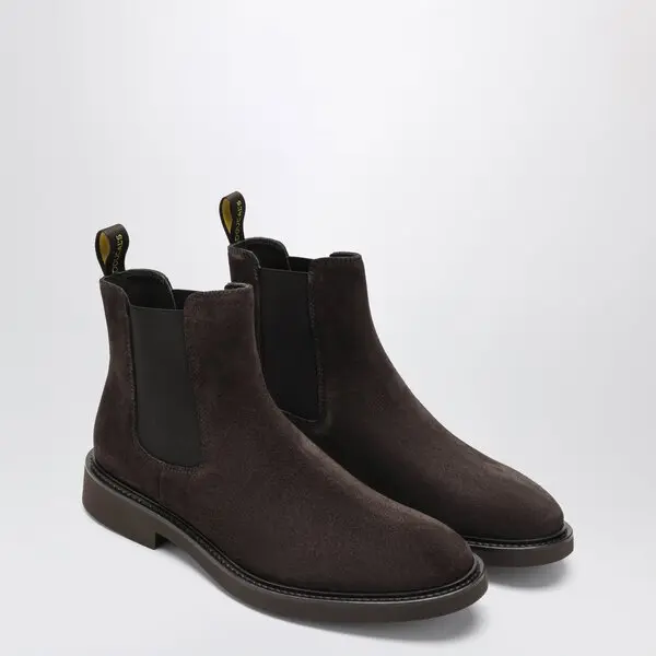 DOUCAL'S Suede Chelsea Boots