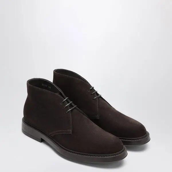 DOUCAL'S Suede Ankle Boots