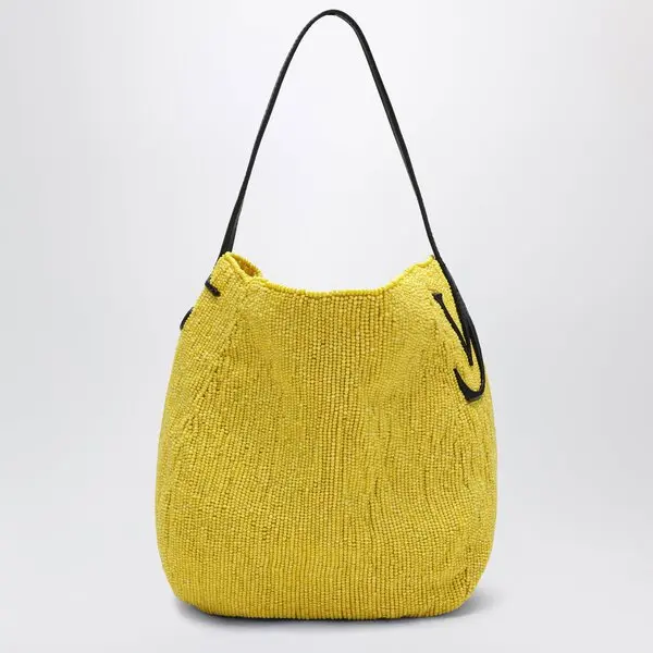 JW Anderson Small Bulb Beaded Bag
