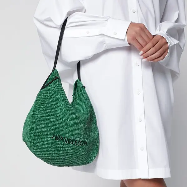 JW Anderson Small Bulb Beaded Bag