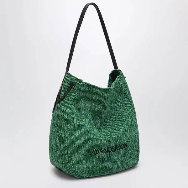 JW Anderson Small Bulb Beaded Bag