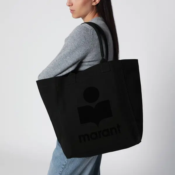 Isabel Marant Étoile Yenky Tote Bag In Canvas